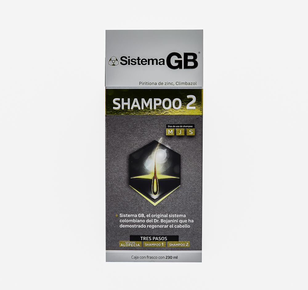 Sistema Gb Shampoo Dos 230Ml