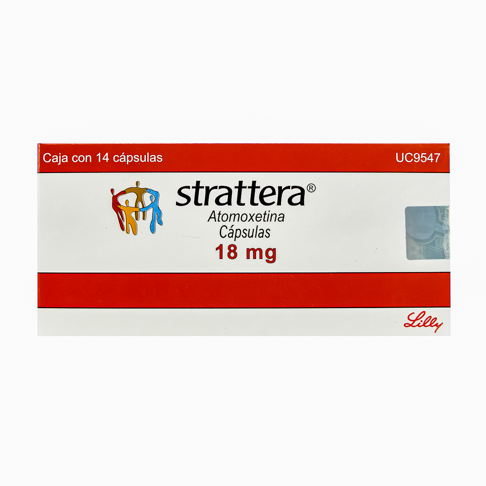 Strattera 18Mg 14 Caps