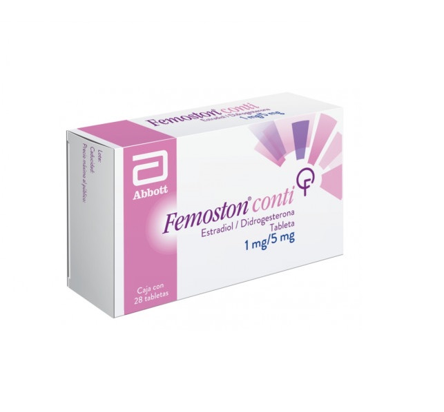 Femoston Conti 1Mg/5Mg 28 Tabs