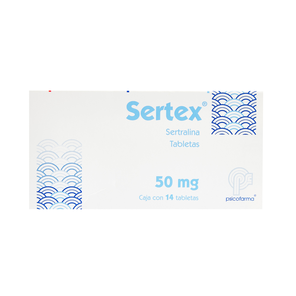 Sertex 50mg 14 tabs - Yza