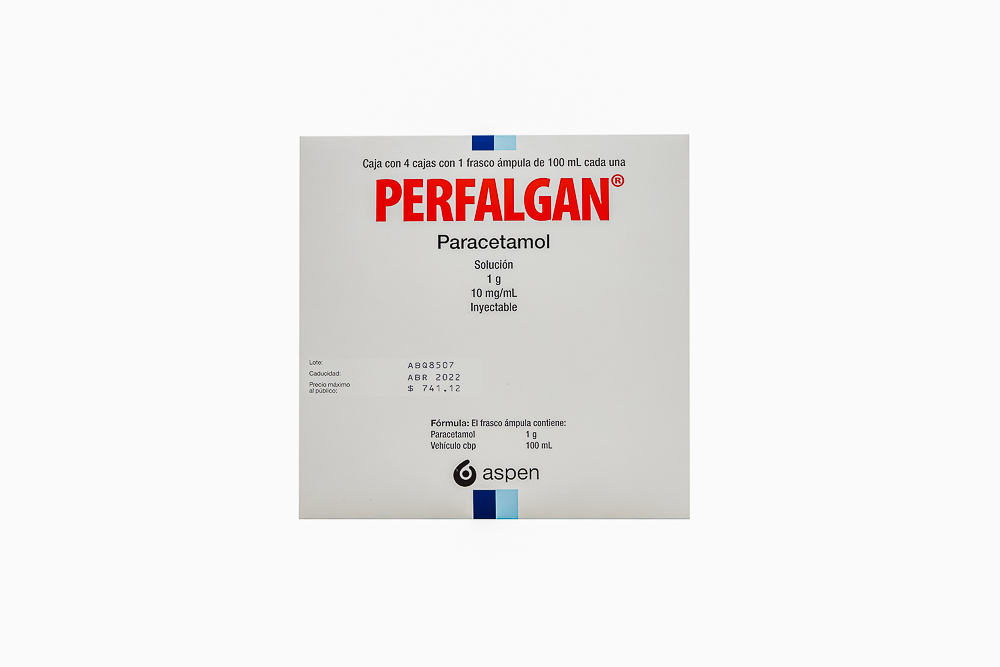Perfalgan 1G/100Ml 4 Amp