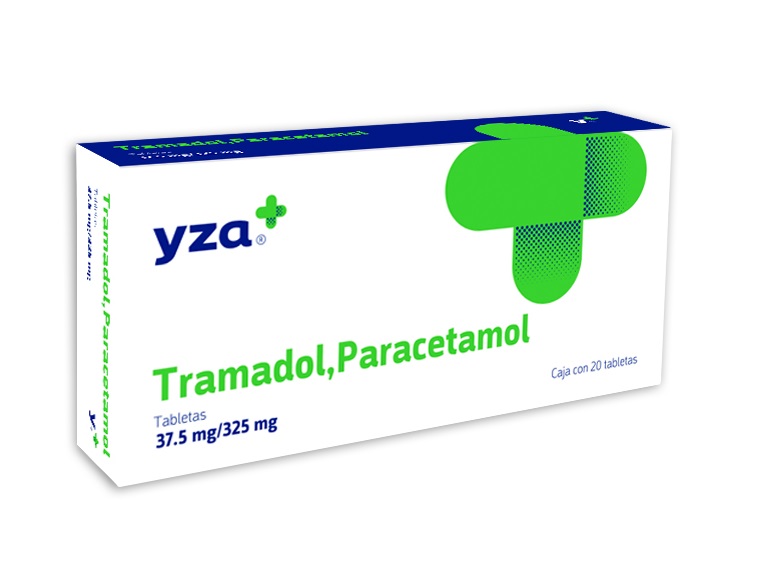 Yza Tramadol/Parace 37.5Mg/325Mg 20 Tabs