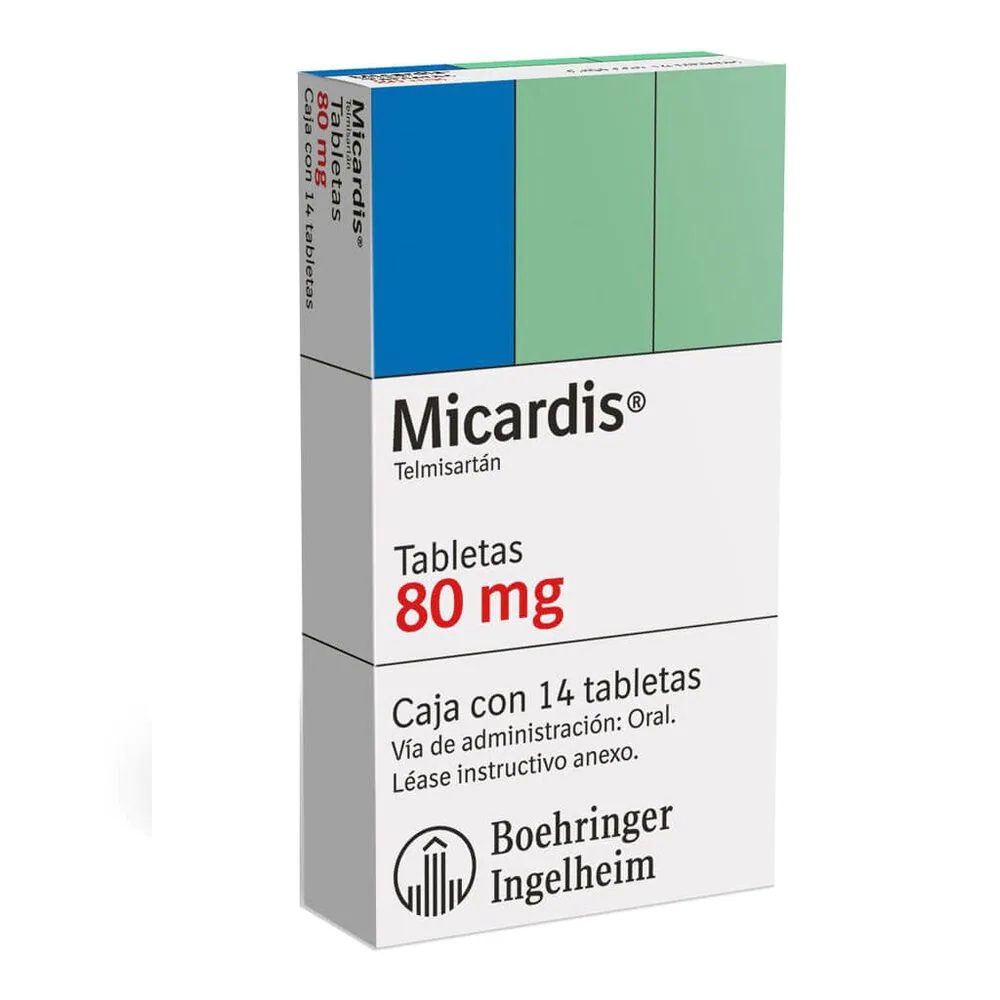 Micardis 80mg 14 tabs - Yza