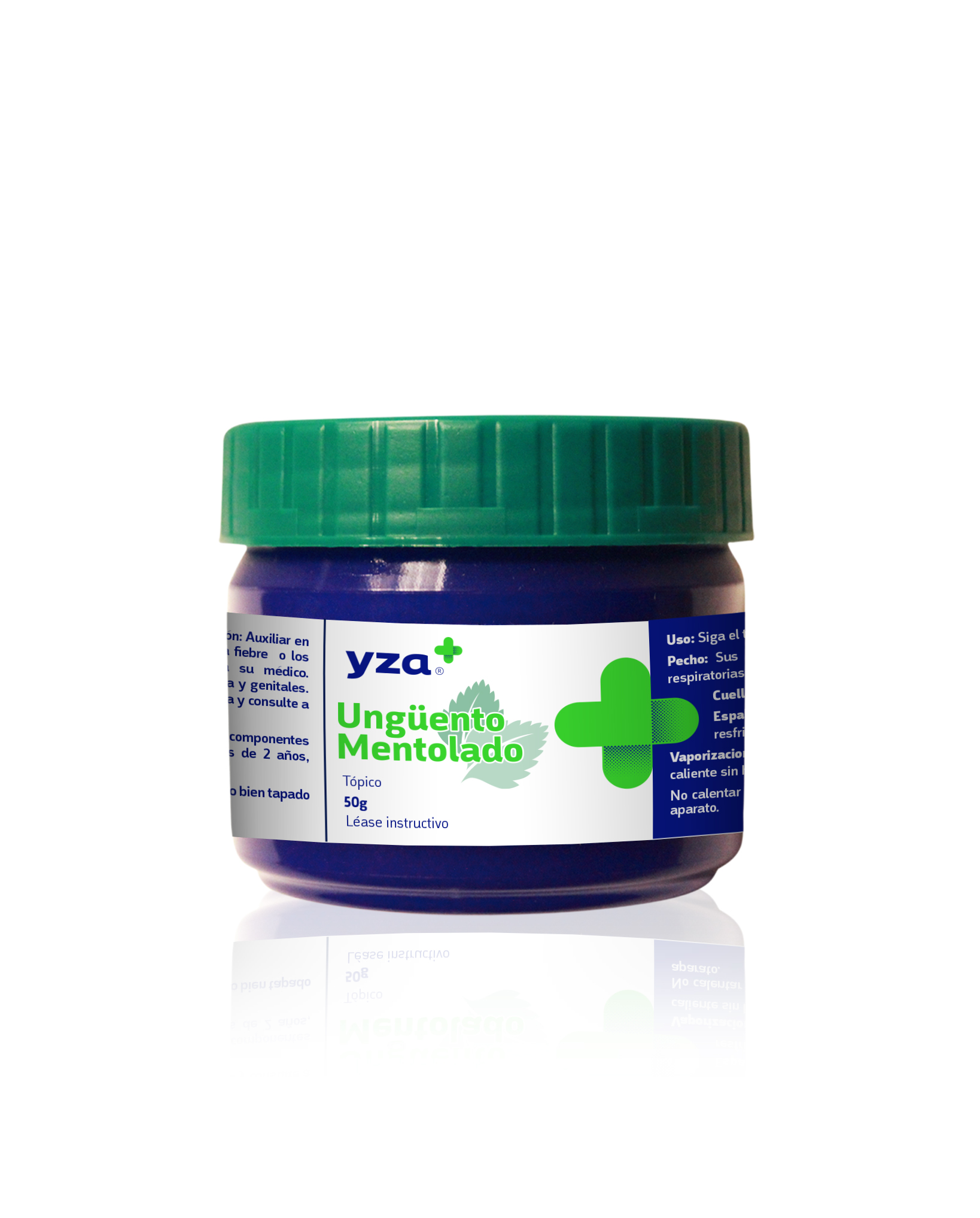 Yza Ungüento Mentolado Tarro 50G