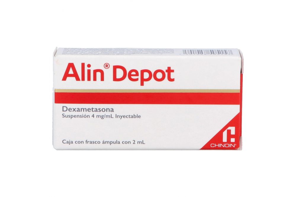Alin Depot Suspensión 4Mg/2Ml 1 Iny