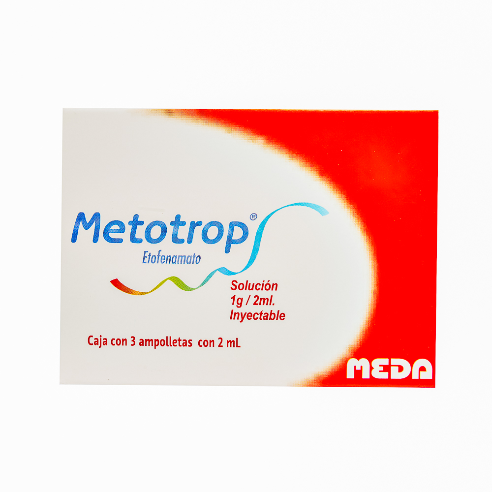 Metotrop I.M, 1G 3 Amp X 2Ml