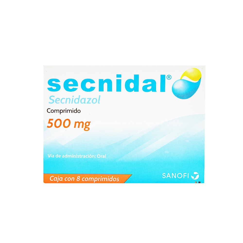 Secnidal 500Mg 8 Comp