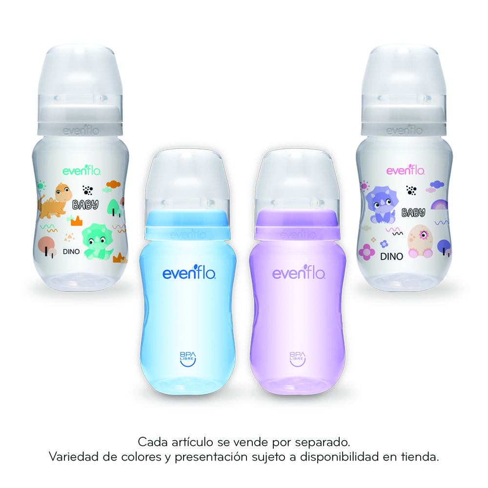 Evenflo Biberon Cuello Ancho 9Oz