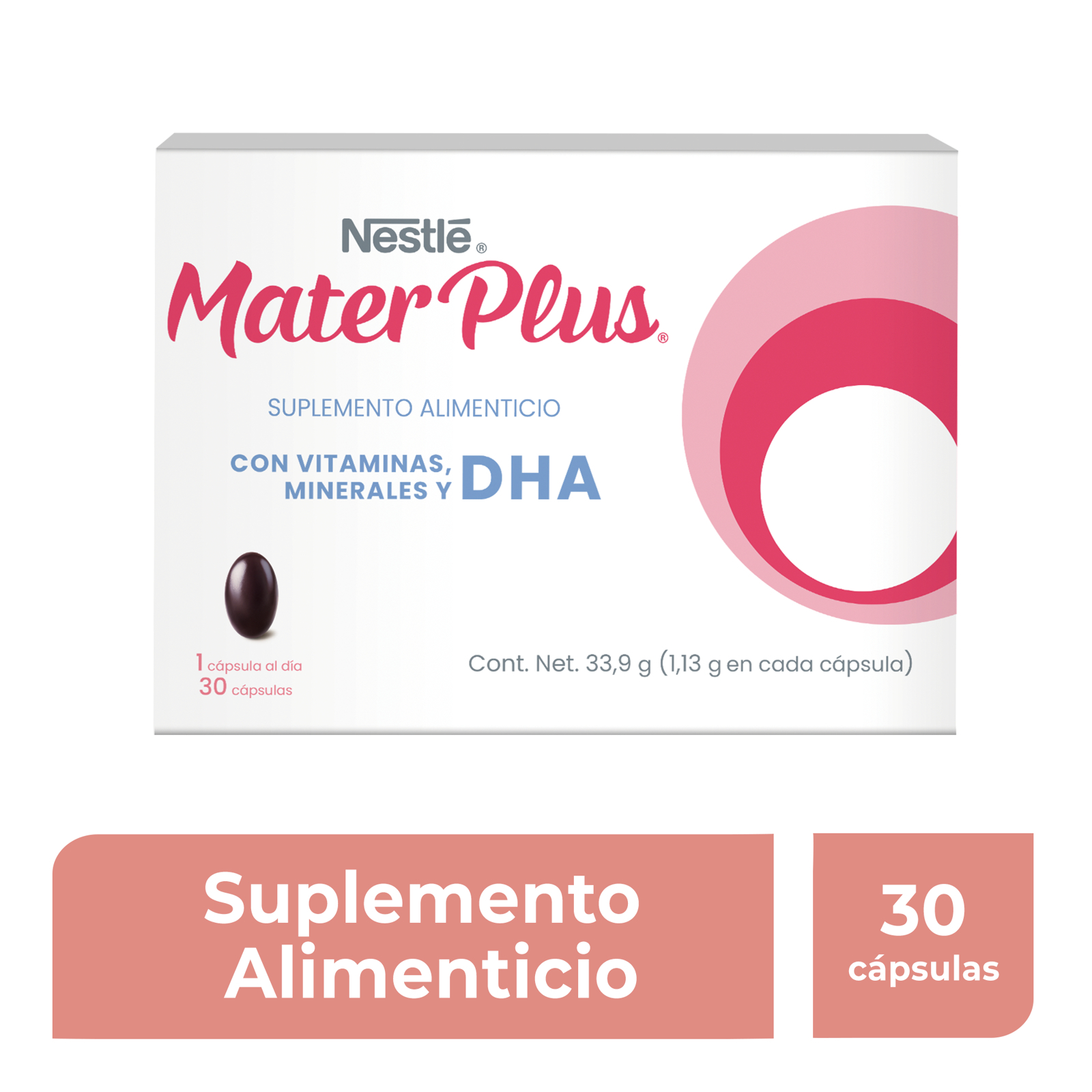 Nestle Mater Plus Dha 34G