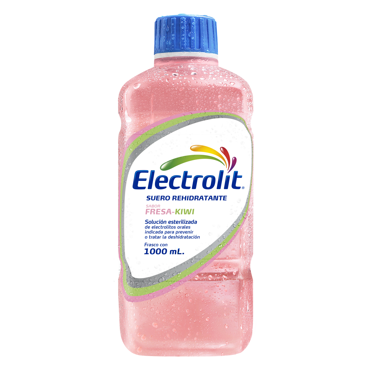 Pisa Electrolit Fresa-Kiwi 1000Ml 1 Pza