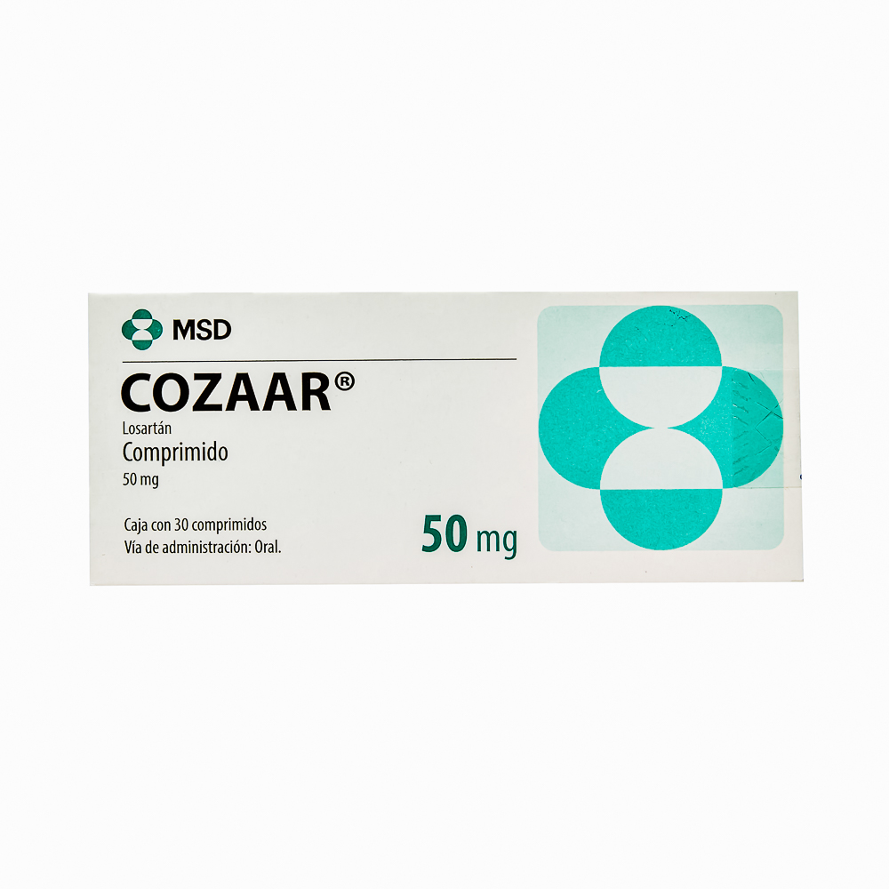 Cozaar 50Mg 30 Gra