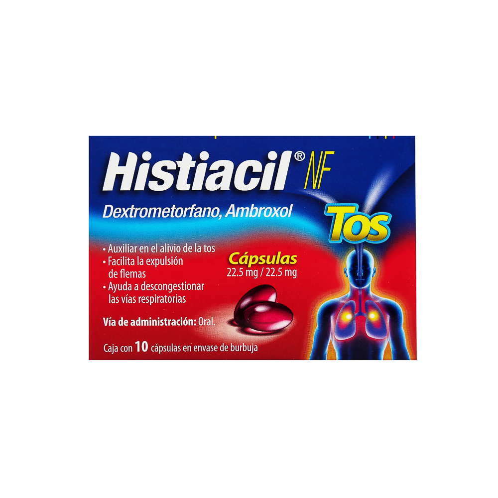 Histiacil NF NF 10 caps - Yza