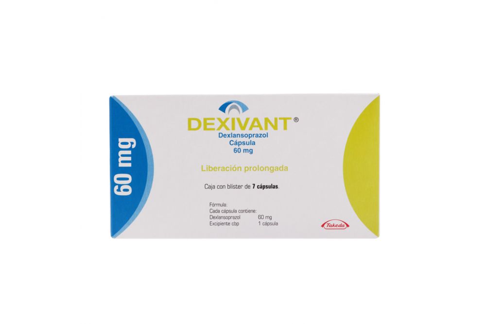 Dexivant 60mg 7 capsulas - Yza