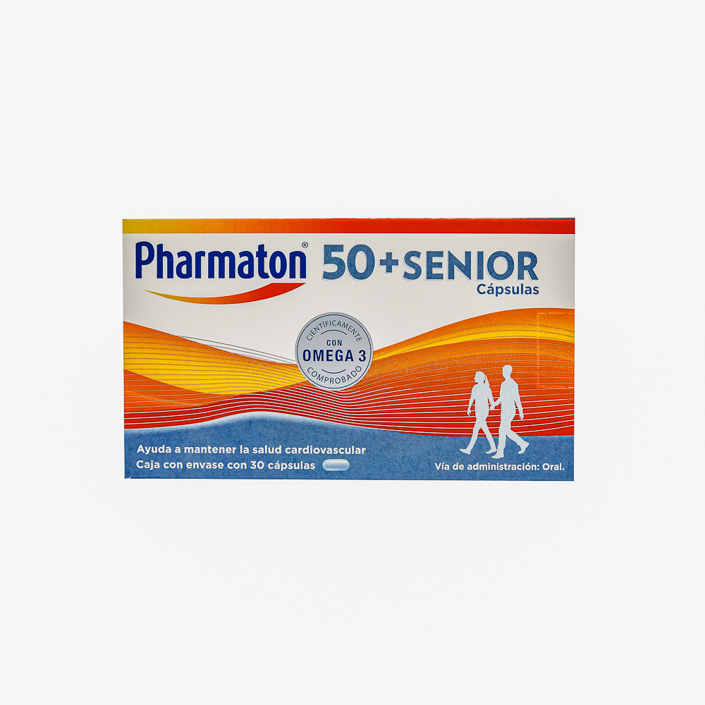 Pharmaton 50+ Senior 250Mg 30 Caps