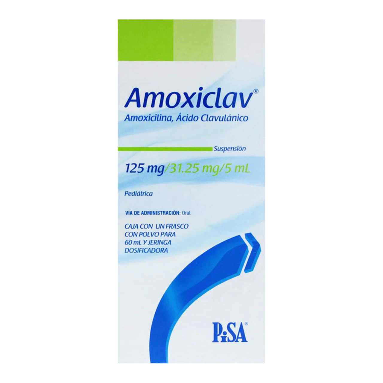 Amoxiclav Suspension Pediatri 125Mg 60Ml