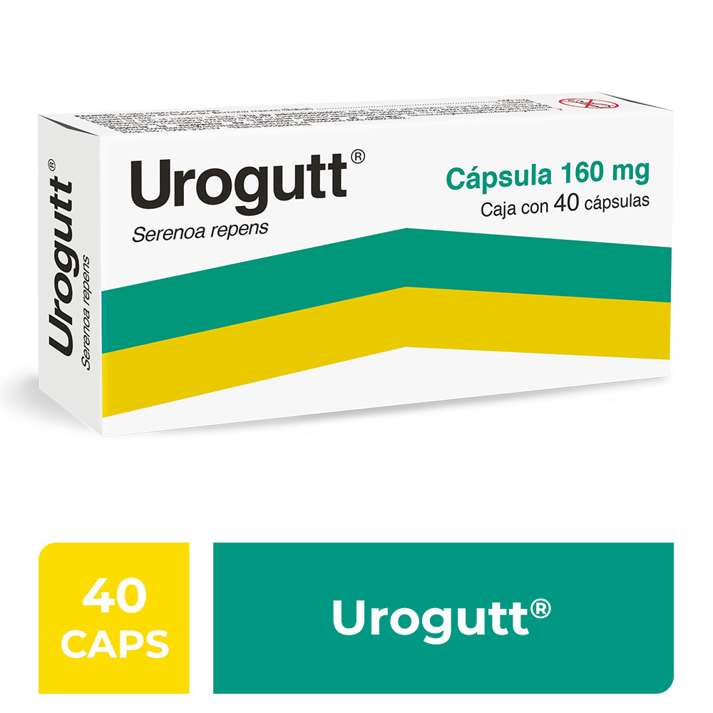 Urogutt 160Mg 40 Caps