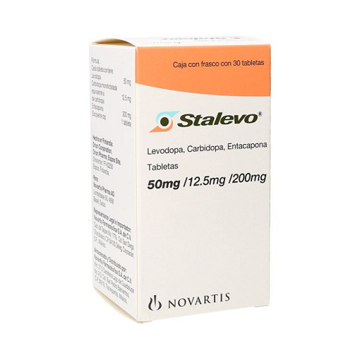 Stalevo 50Mg/12.5Mg/200Mg 30 Tabs