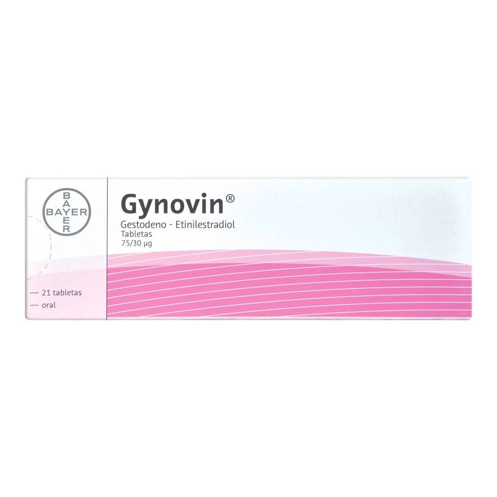 Gynovin 75Mcg/30Mcg 21 Tabs