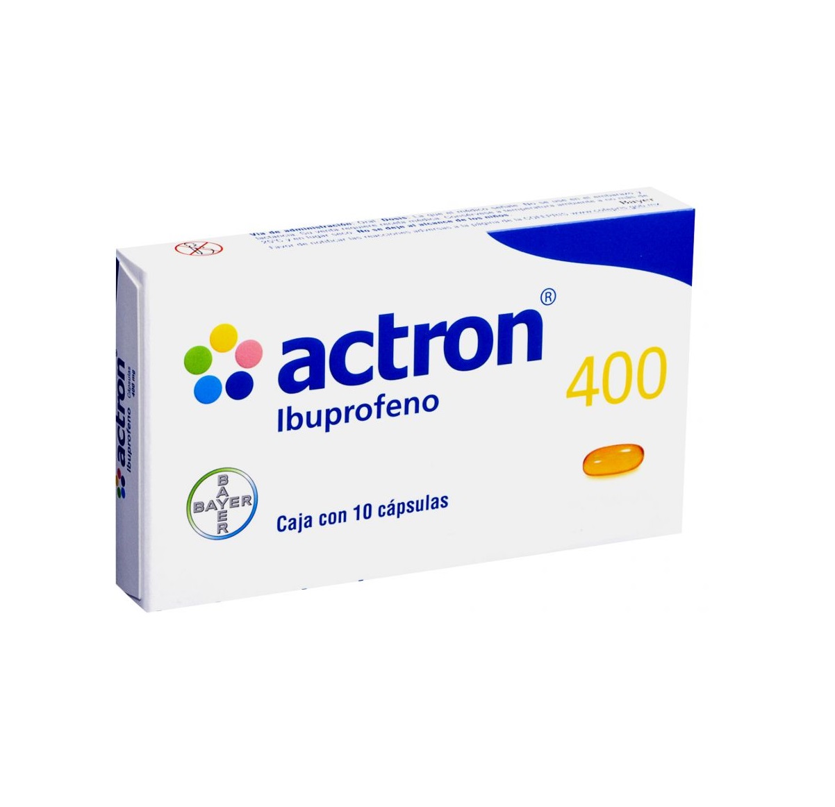 Actron 400 400mg 10 caps - Yza
