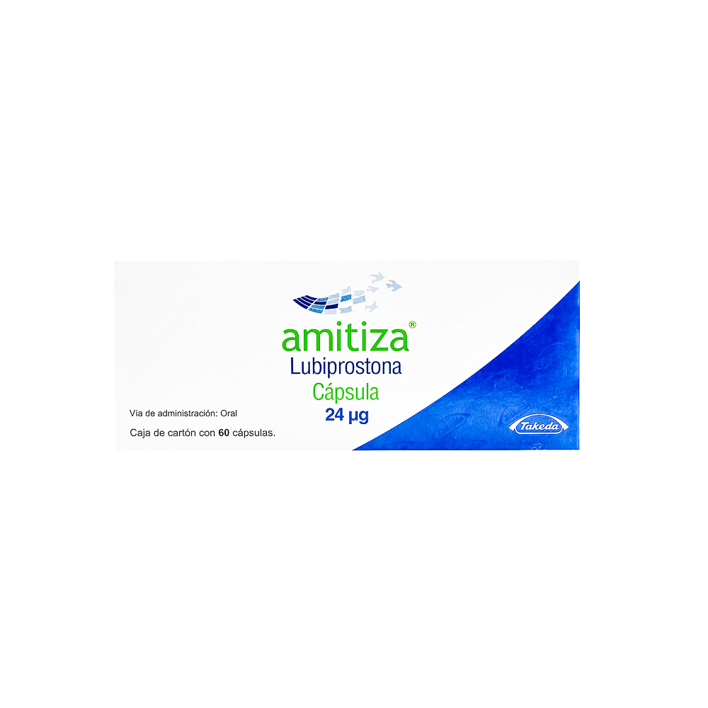 Amitiza 24Mg 60 Caps