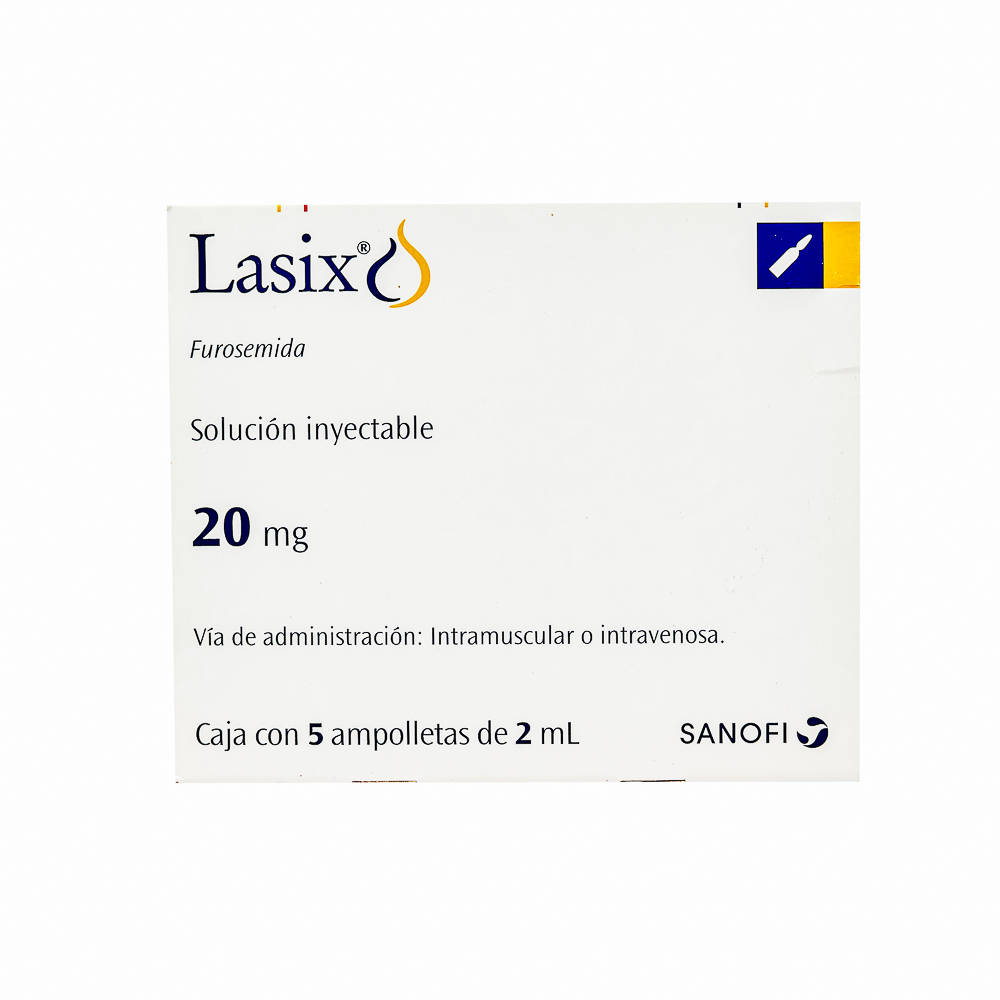 Lasix 20Mg 5 Amp X 2Ml