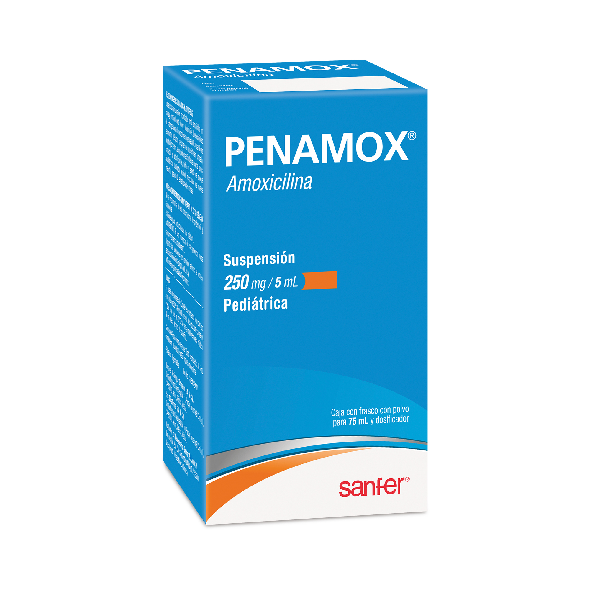 Penamox Suspension Ped 250Mg 75Ml