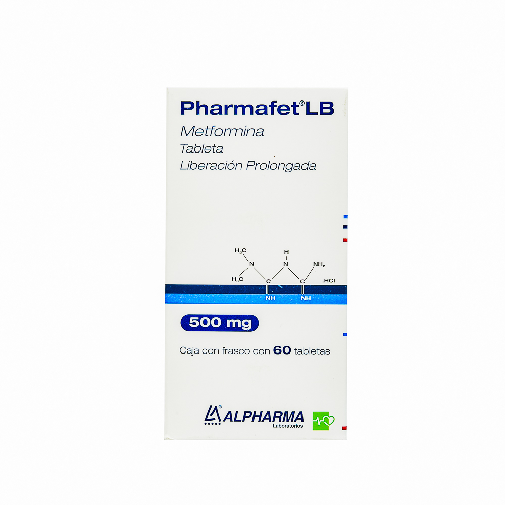 Pharmafet Lb 500Mg 60 Tabs