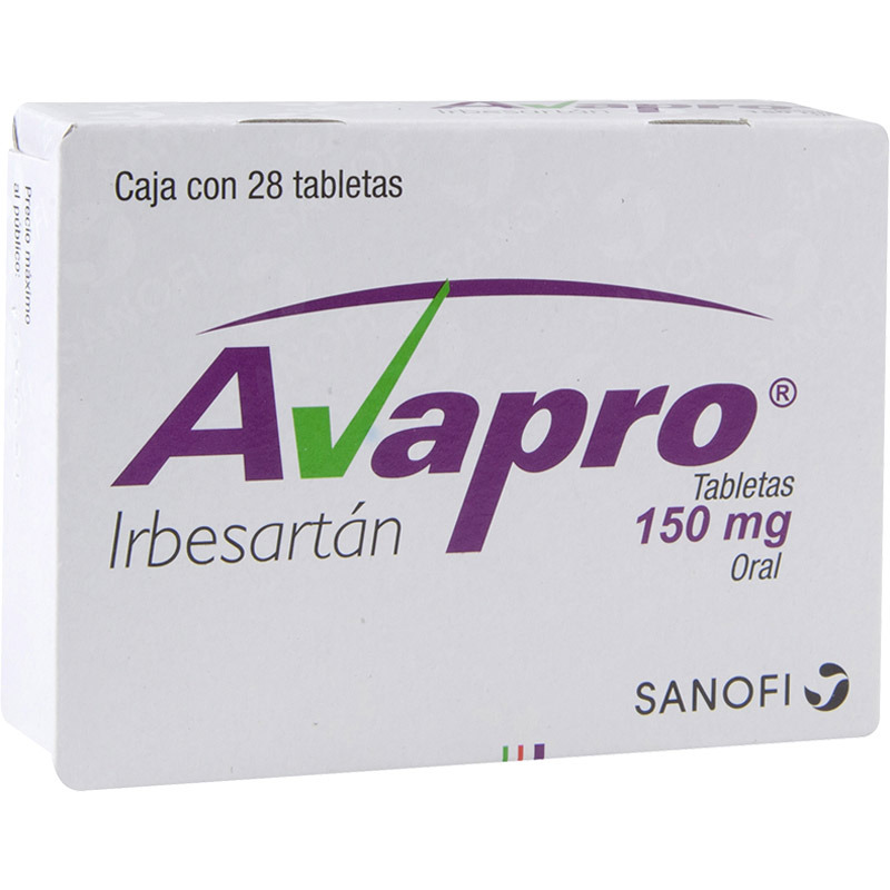 Avapro 150Mg 28 Tabs