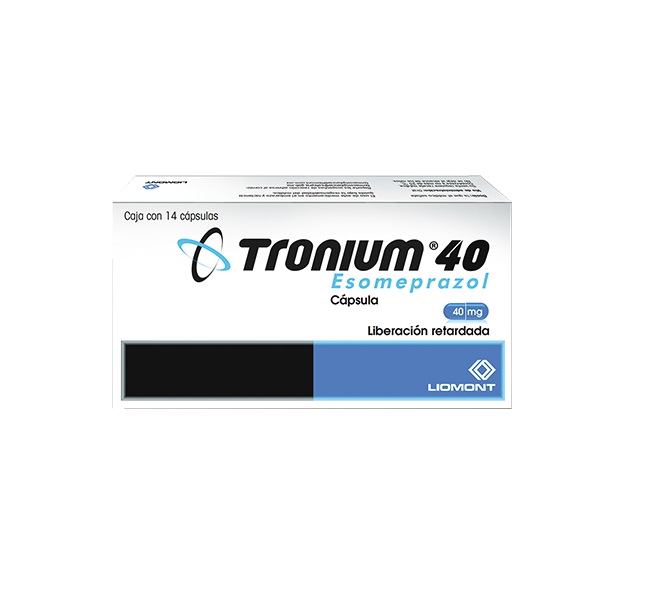 Tronium 40mg 14 caps - Yza