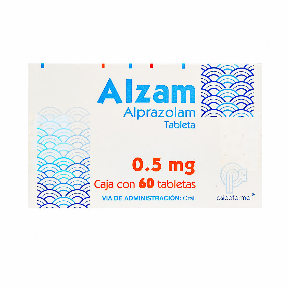 Alzam 0.5Mg 60 Tabs