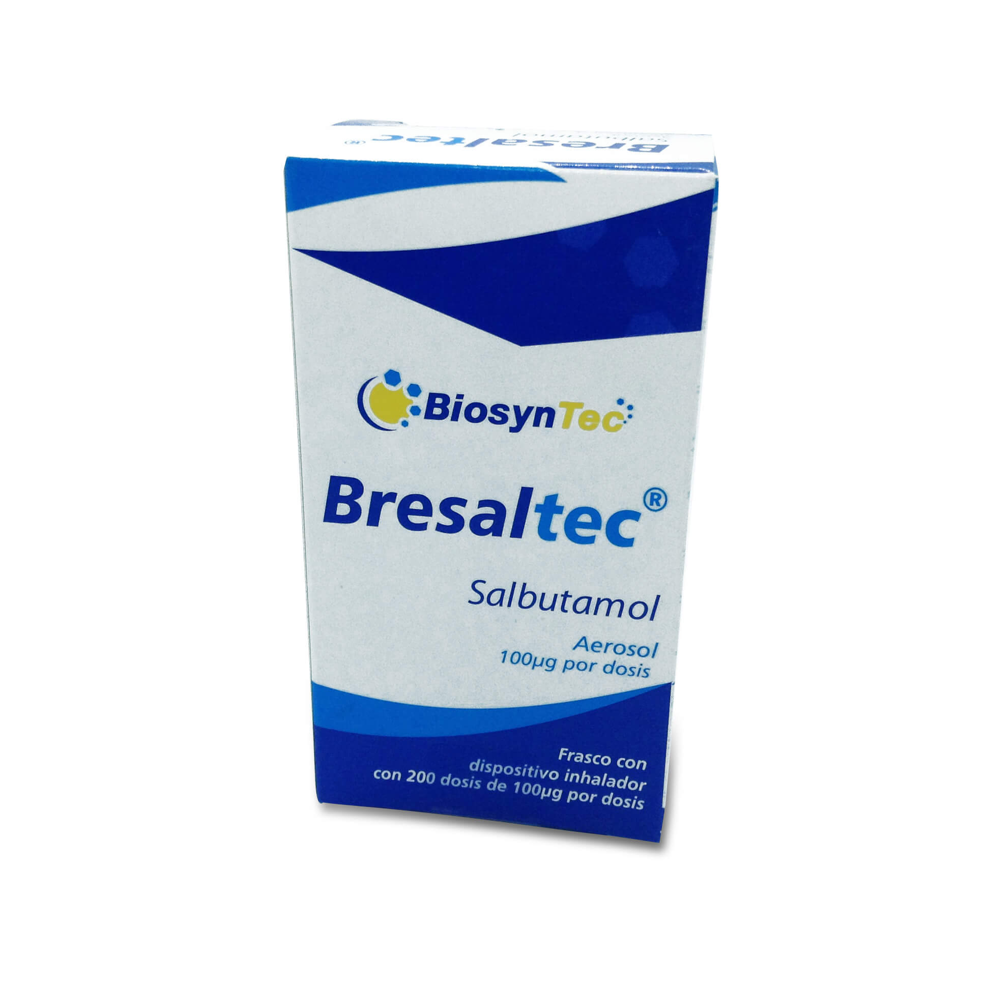 Bresaltec Aerosol 200Dosis De 100Mg