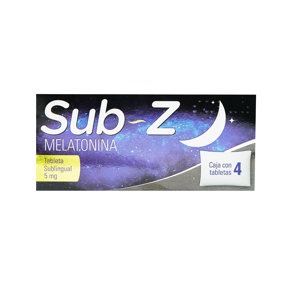 Sub Z 0.5mg 4 tabs - Yza