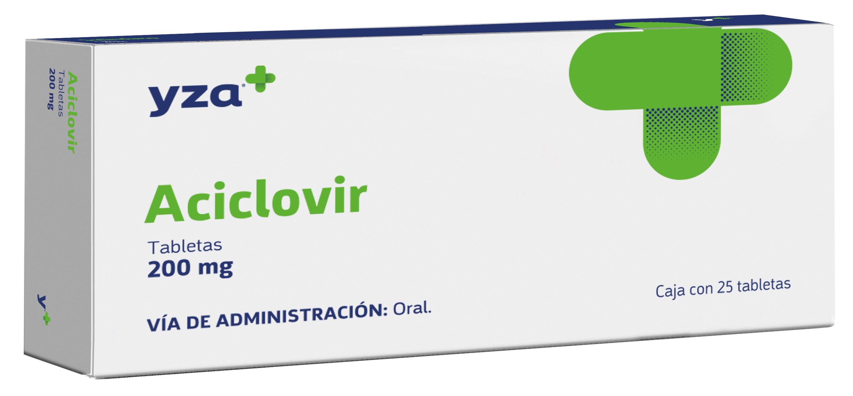Yza Aciclovir 200Mg 25 Tabs