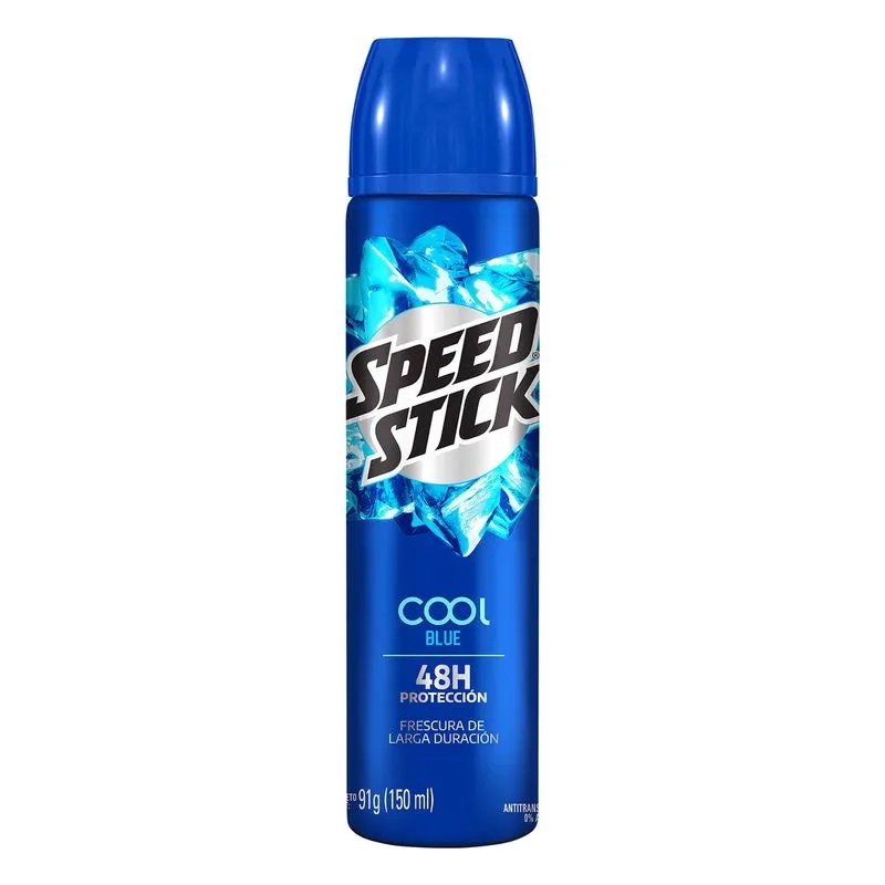 Speed Stick Desod Cool Blue Spray 91G