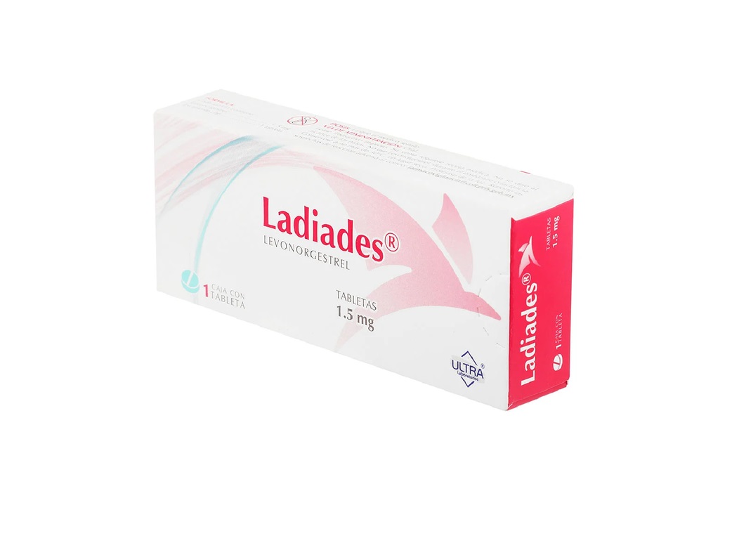 LADIADES LEVONORGESTREL 1.5MG 1 TAB