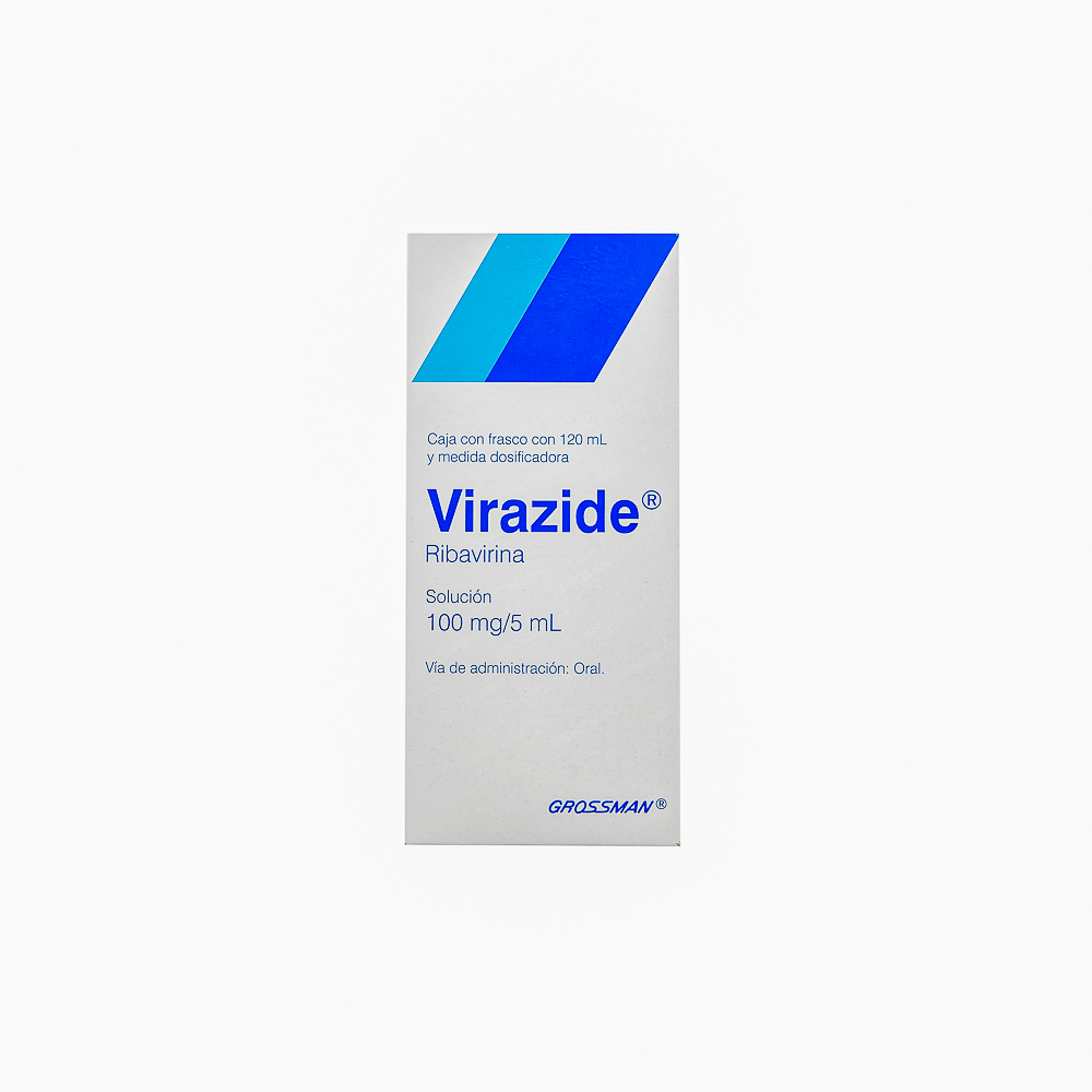 Virazide Solucion 120Ml