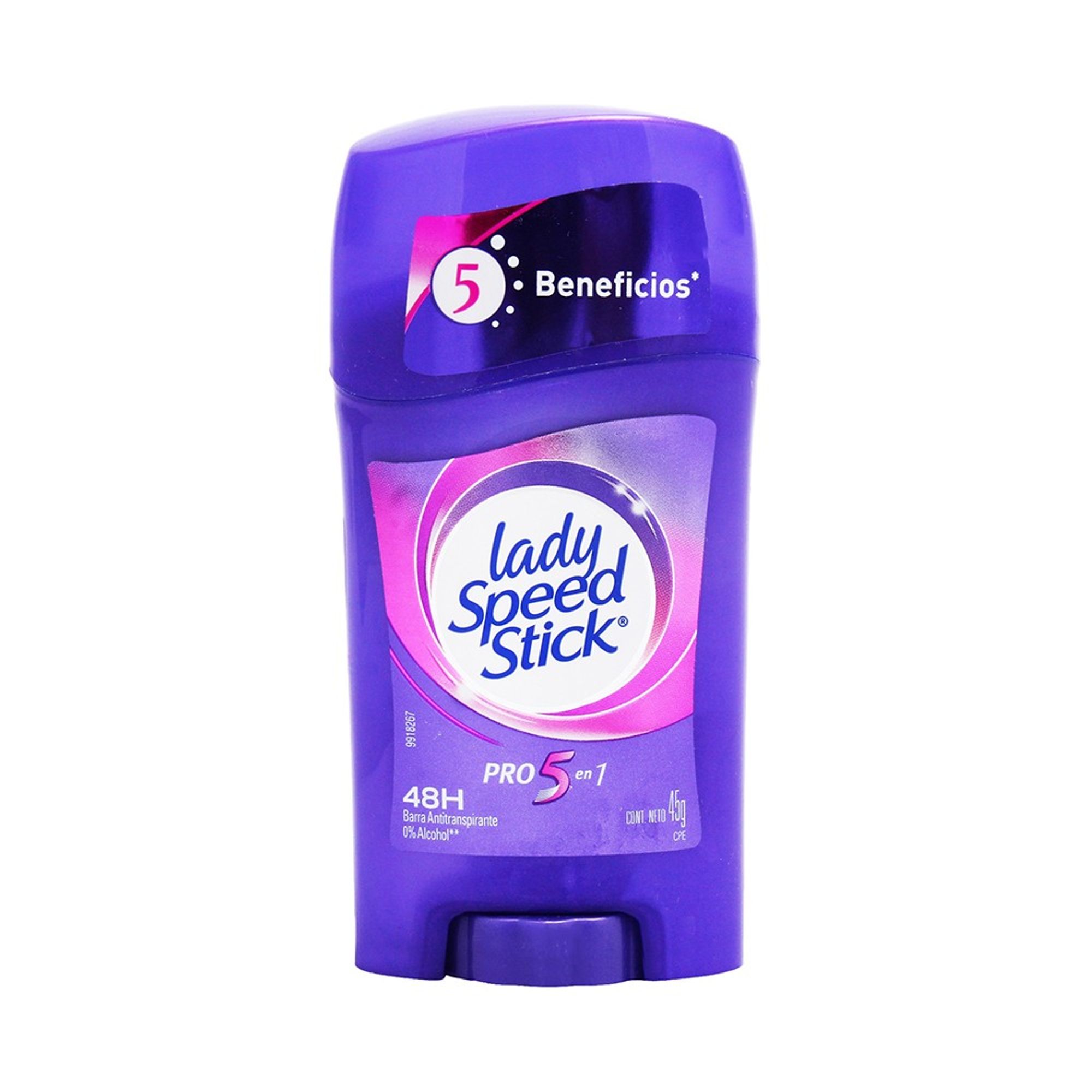 Lady Speed Stick 5 En 1 Stick 45G