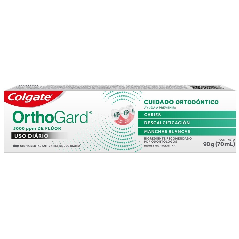 COLGATE CREMA DENTAL ORTHOGARD 70ML