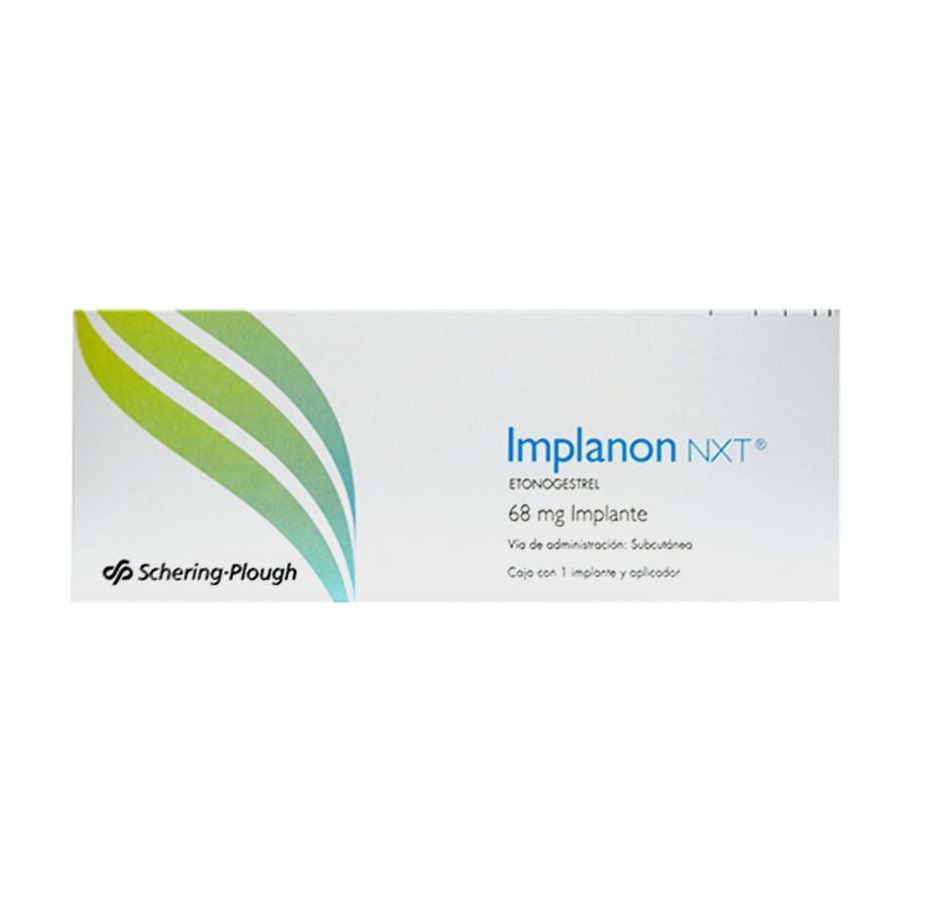 Implanon Nxt 68Mg C/1 Implante
