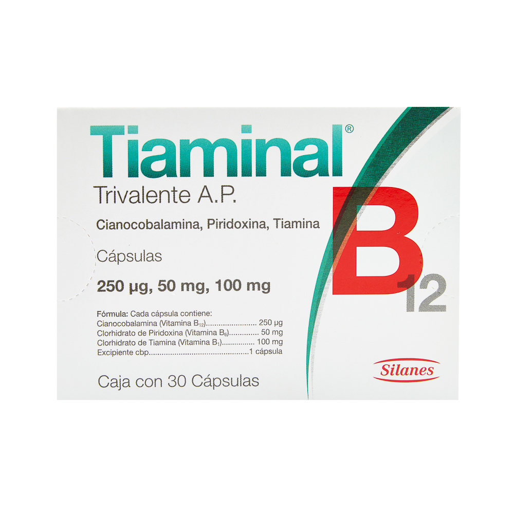 Tiaminal B12 Trivalente Ap 30 Caps