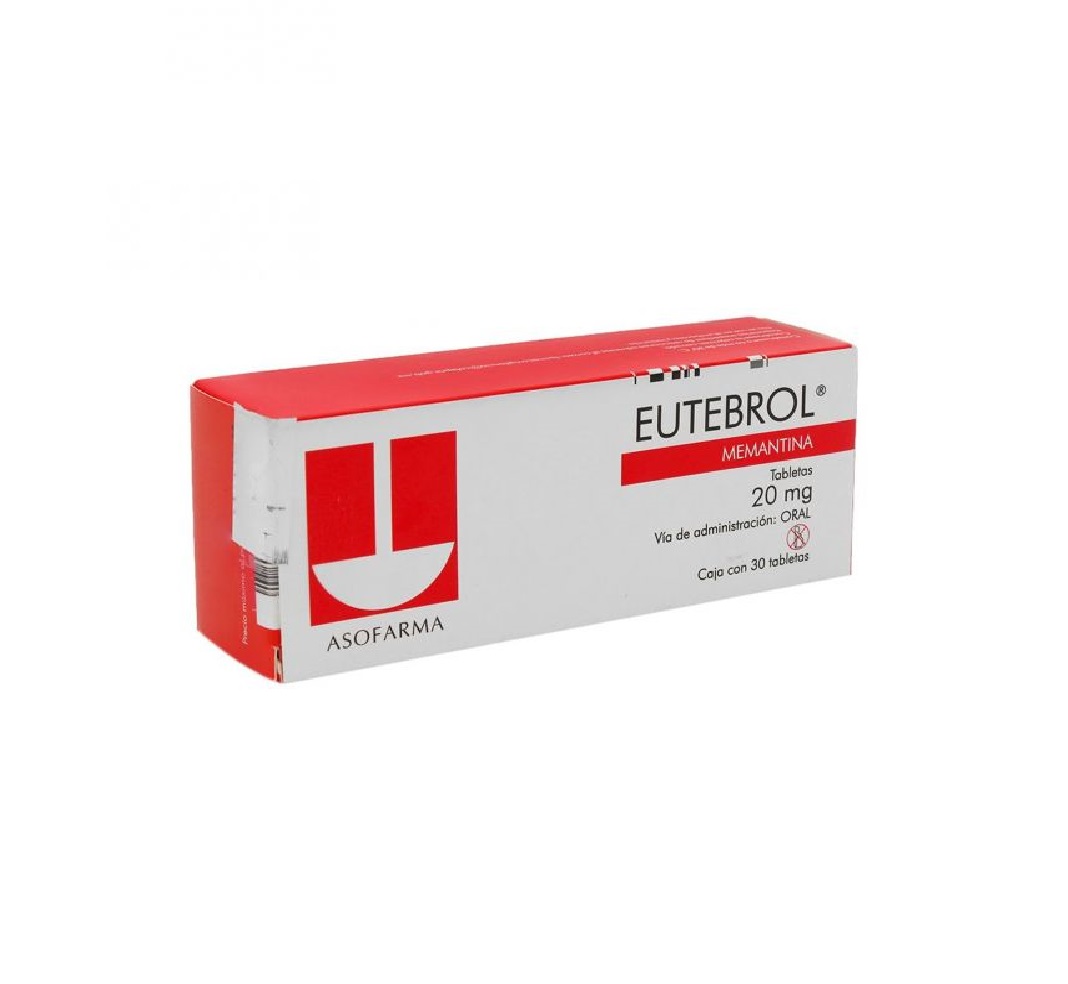Eutebrol 20mg 30 tabs - Yza