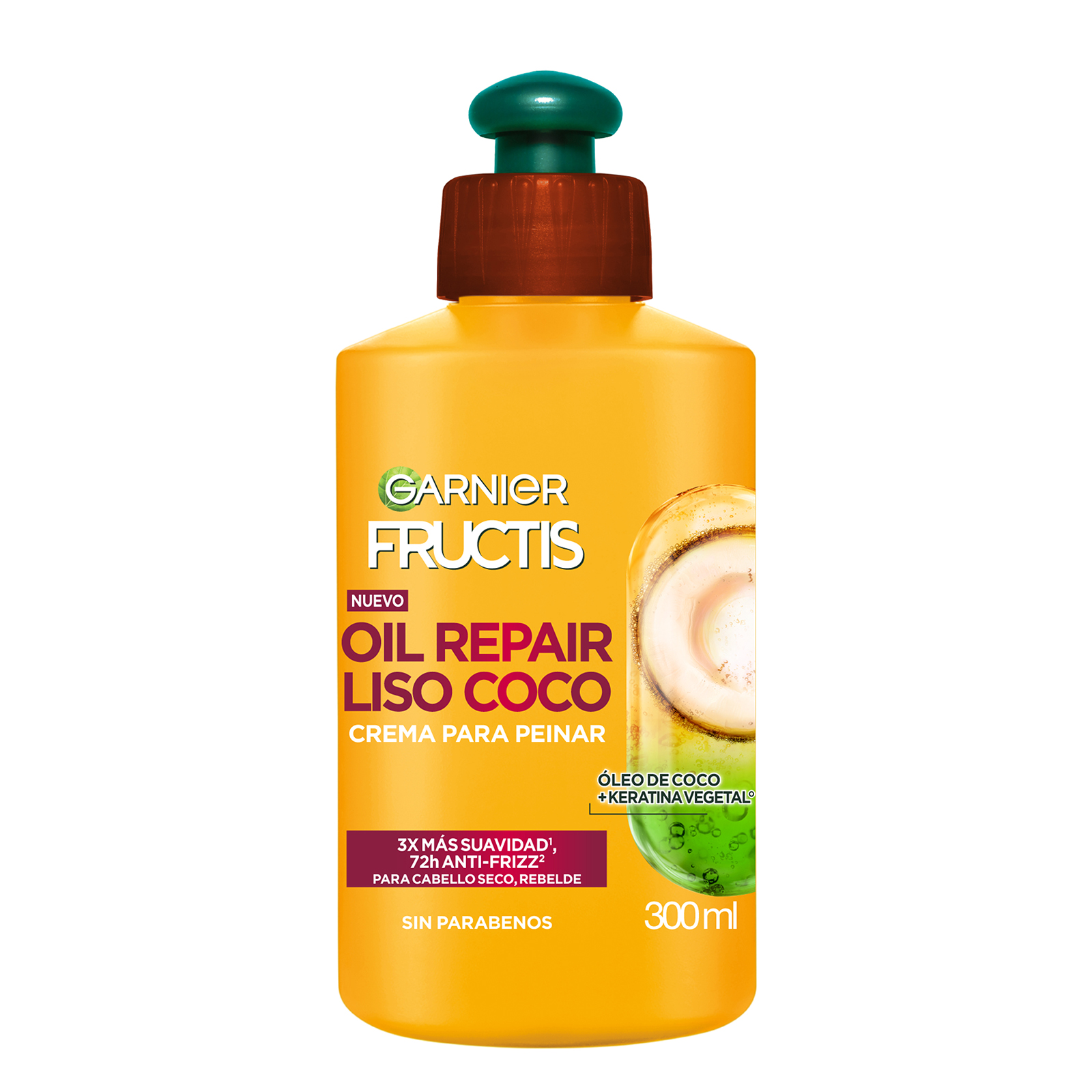 Fructis Oil Repair Liso Coco 300 Ml