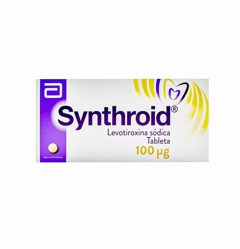 Synthroid 100Mcg 30 Tabs