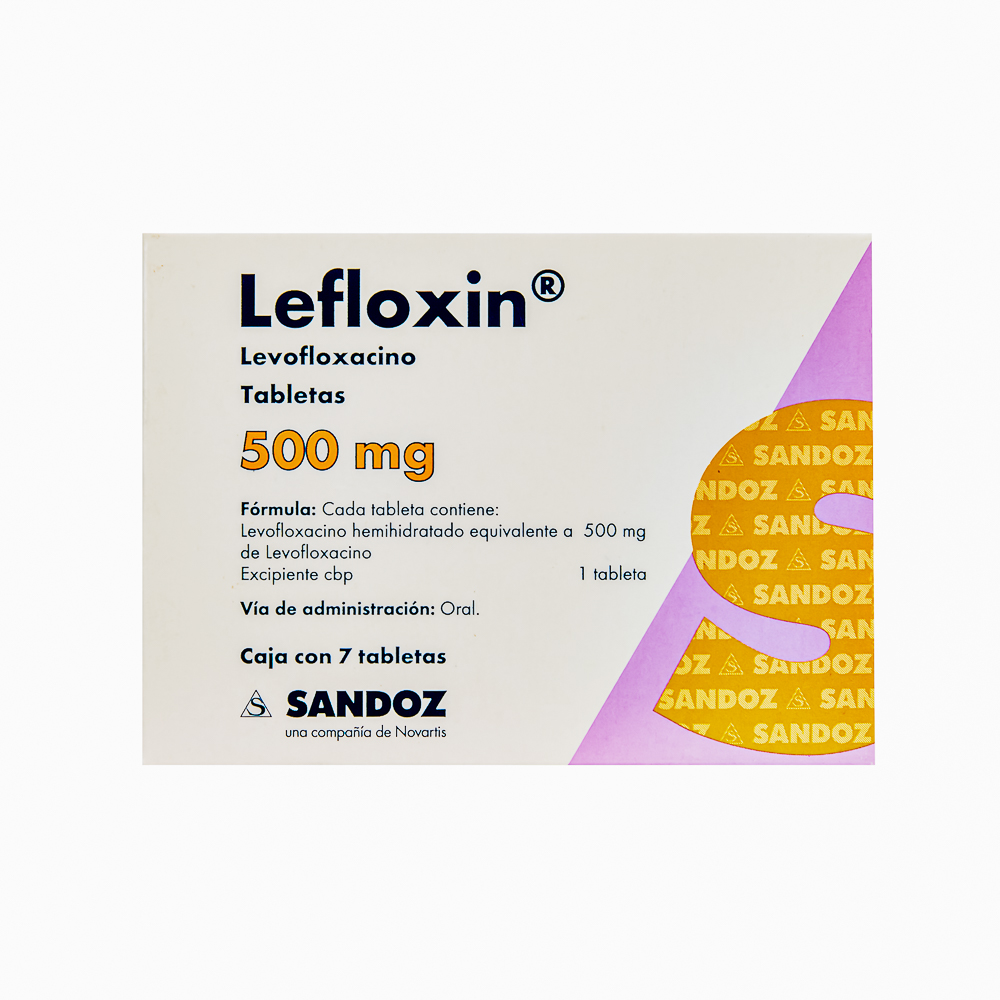 Lefloxin 500Mg 7 Tabs
