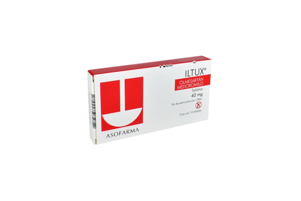 "Iltux 40mg 14 tabs - Yza"