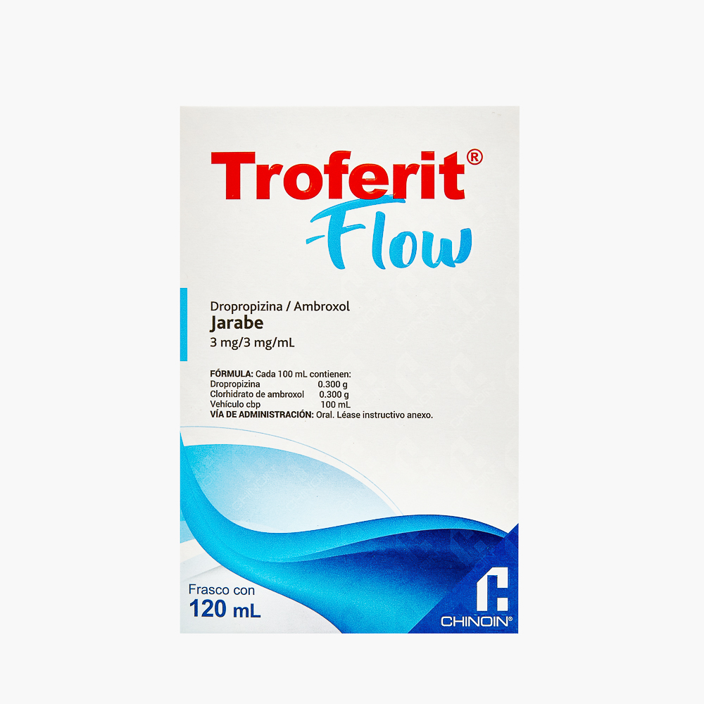 Jarabe Troferit Flow 120ml - Yza