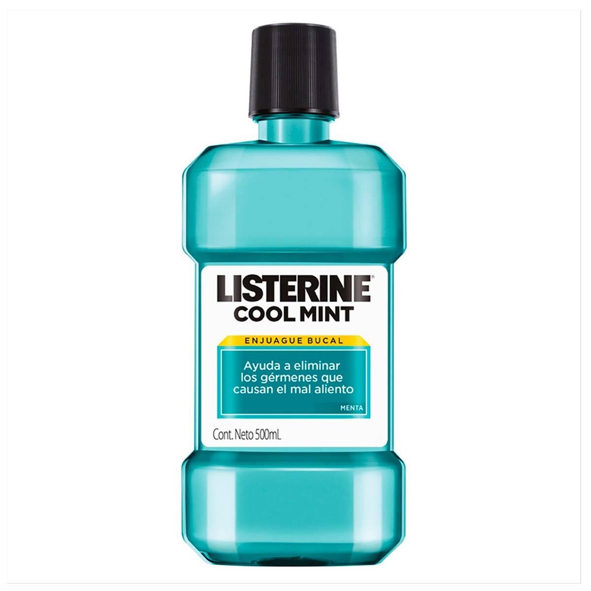Listerine Cool Mint 500Ml