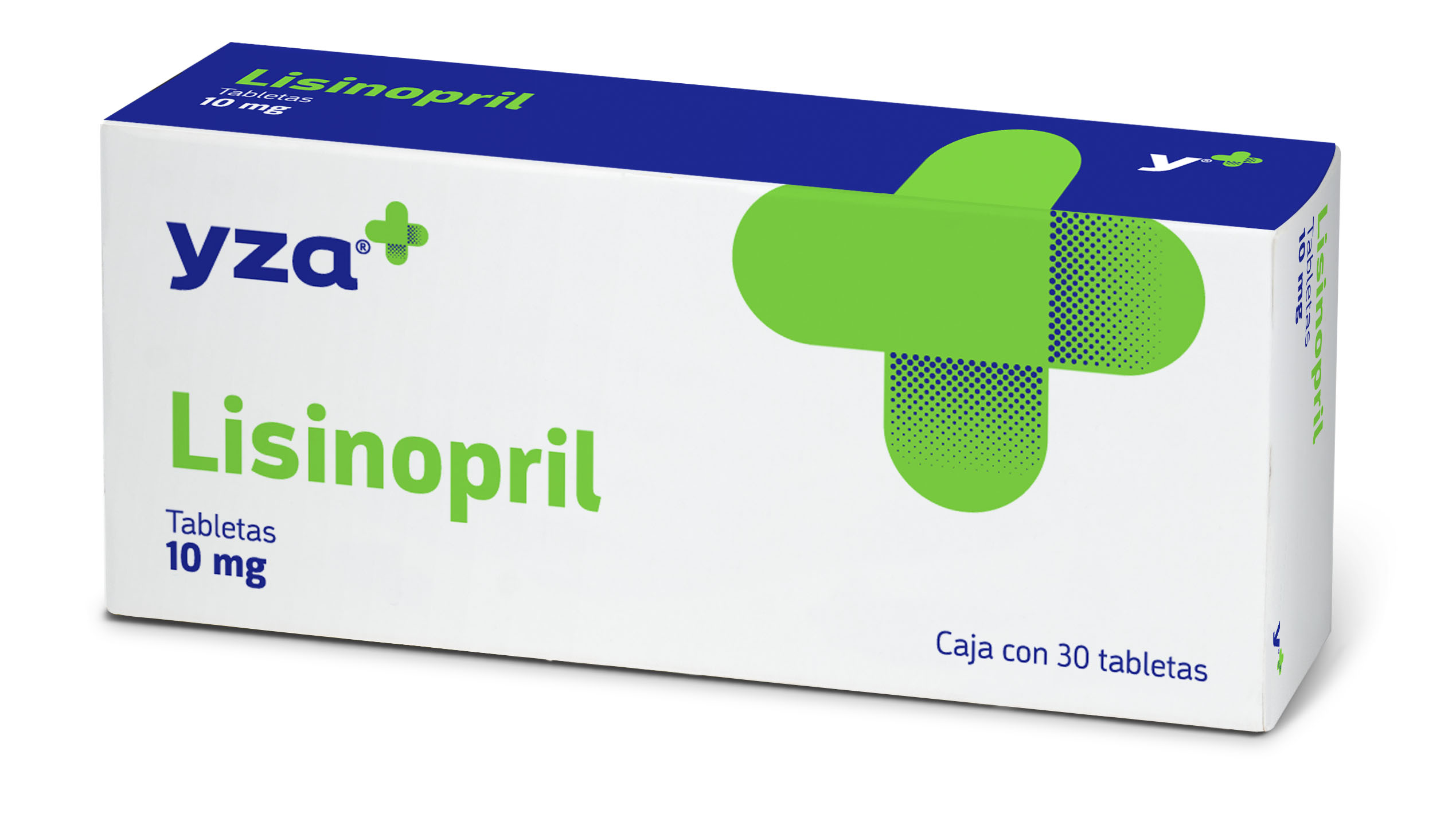 Yza Lisinopril 10Mg 30 Tabs