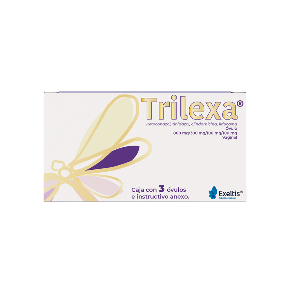 Trilexa, 3 óvulos
