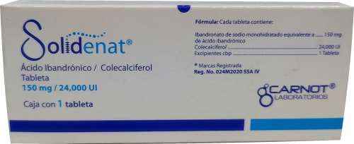Solidenat 150Mg/24000Ui 1 Tab